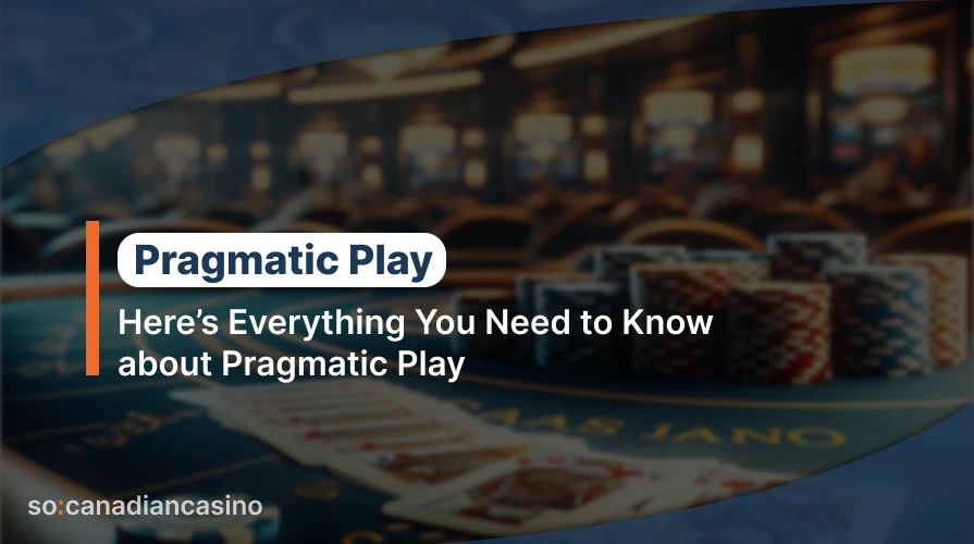 Pragmatic Play Slots & Software | Best Online Casinos Canada 2025
